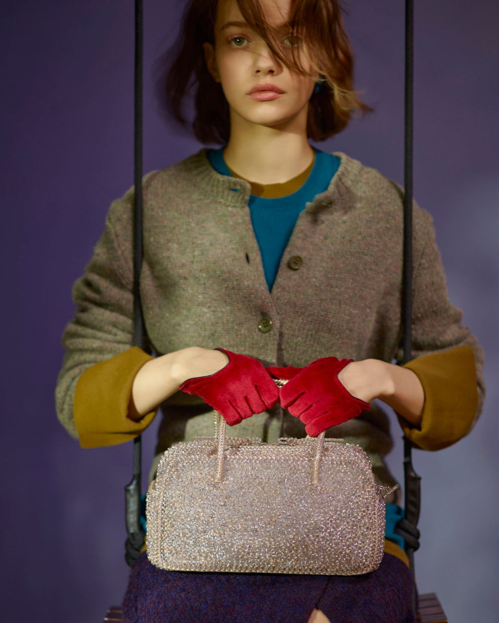 ANTEPRIMA - BOXXIE TOP HANDLE WIREBAG – ANTEPRIMA Online Store