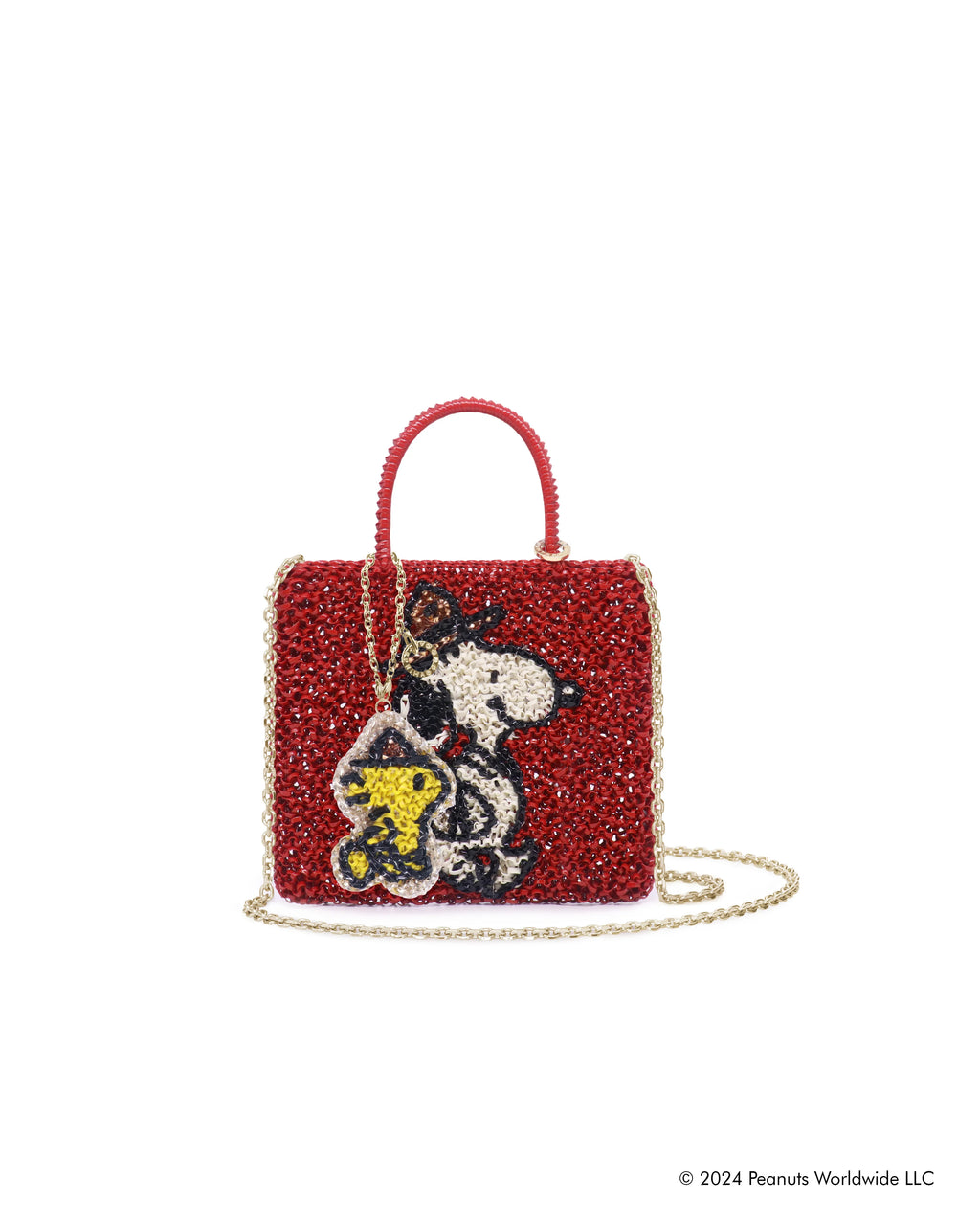 ANTEPRIMA x SNOOPY™ - CROSSBODY WIREBAG – ANTEPRIMA Online Store