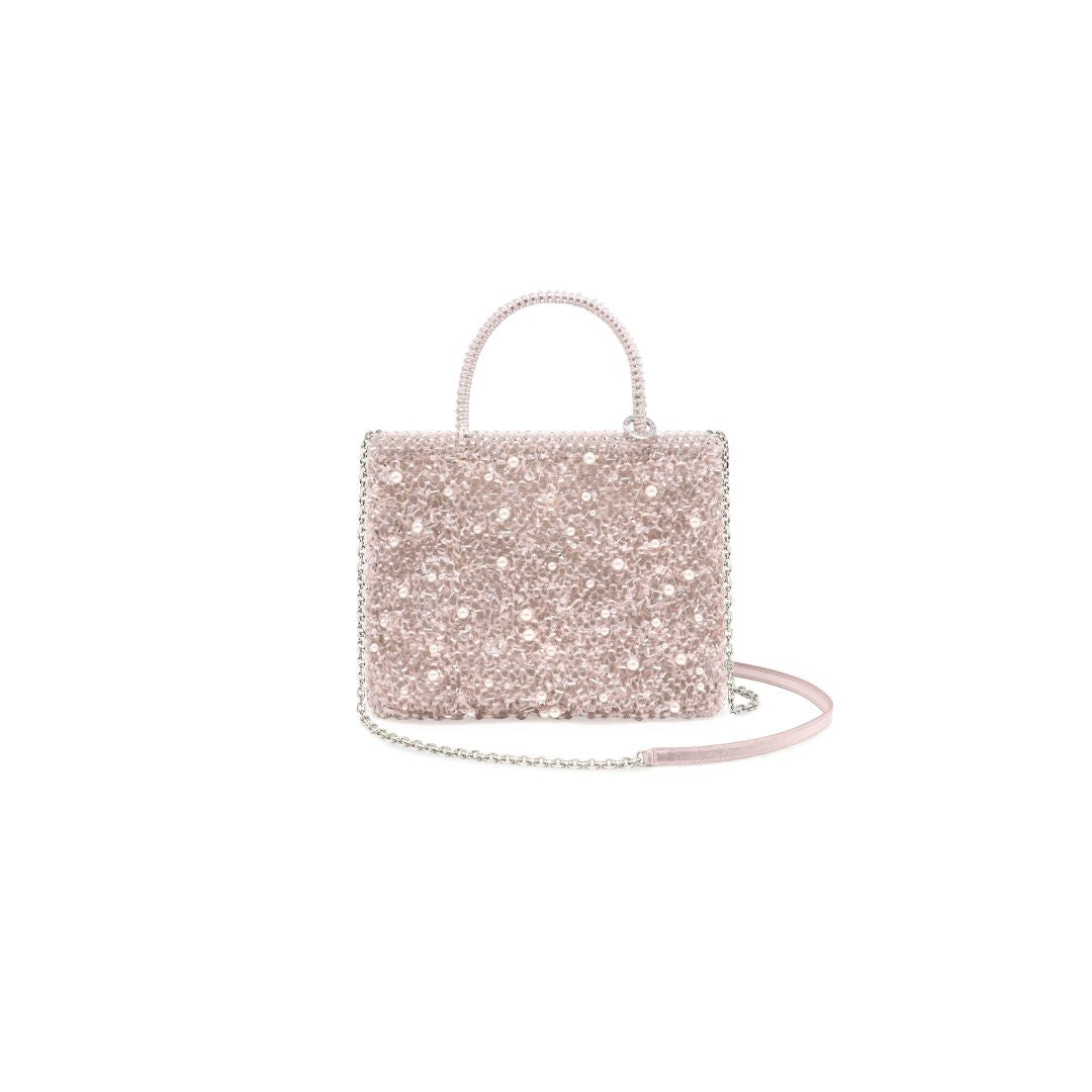ANTEPRIMA - CROSSBODY WIREBAG PERLA GLITTER – ANTEPRIMA Online Store