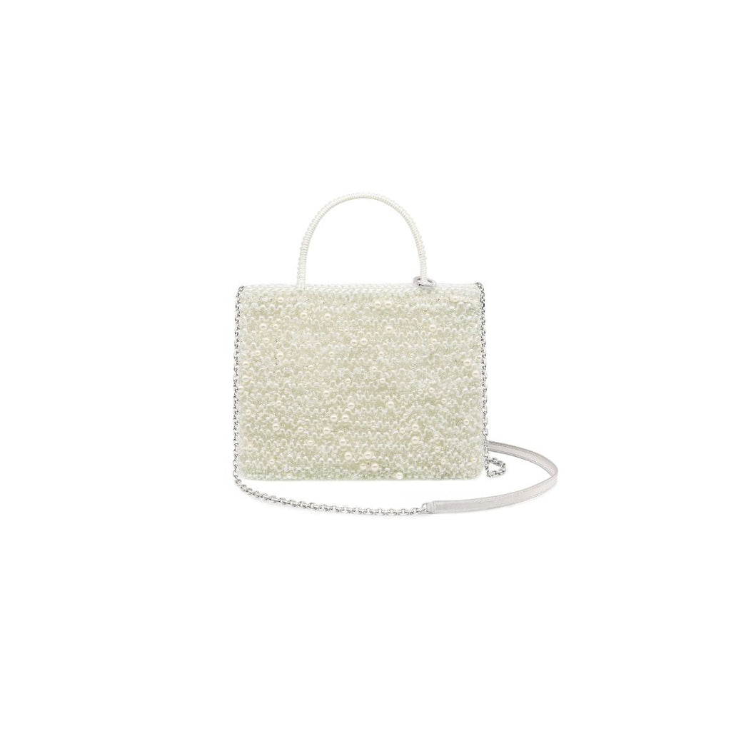 ANTEPRIMA - CROSSBODY WIREBAG PERLA GLITTER – ANTEPRIMA Online Store