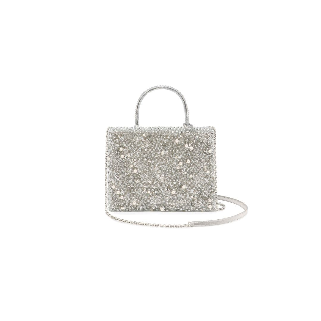 ANTEPRIMA - CROSSBODY WIREBAG PERLA GLITTER – ANTEPRIMA Online Store