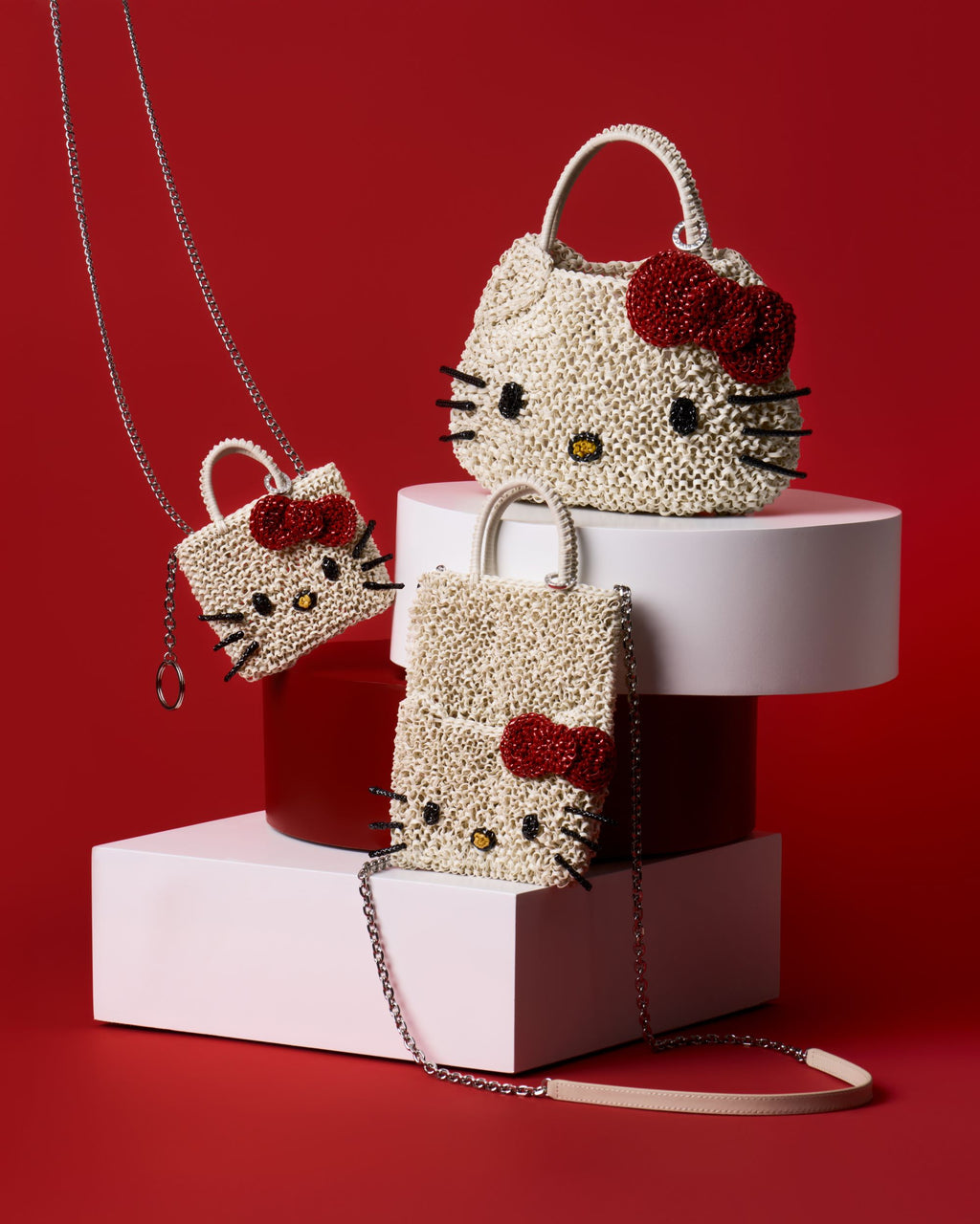 ANTEPRIMA - HELLO KITTY BUCKET WIREBAG – ANTEPRIMA Online Store